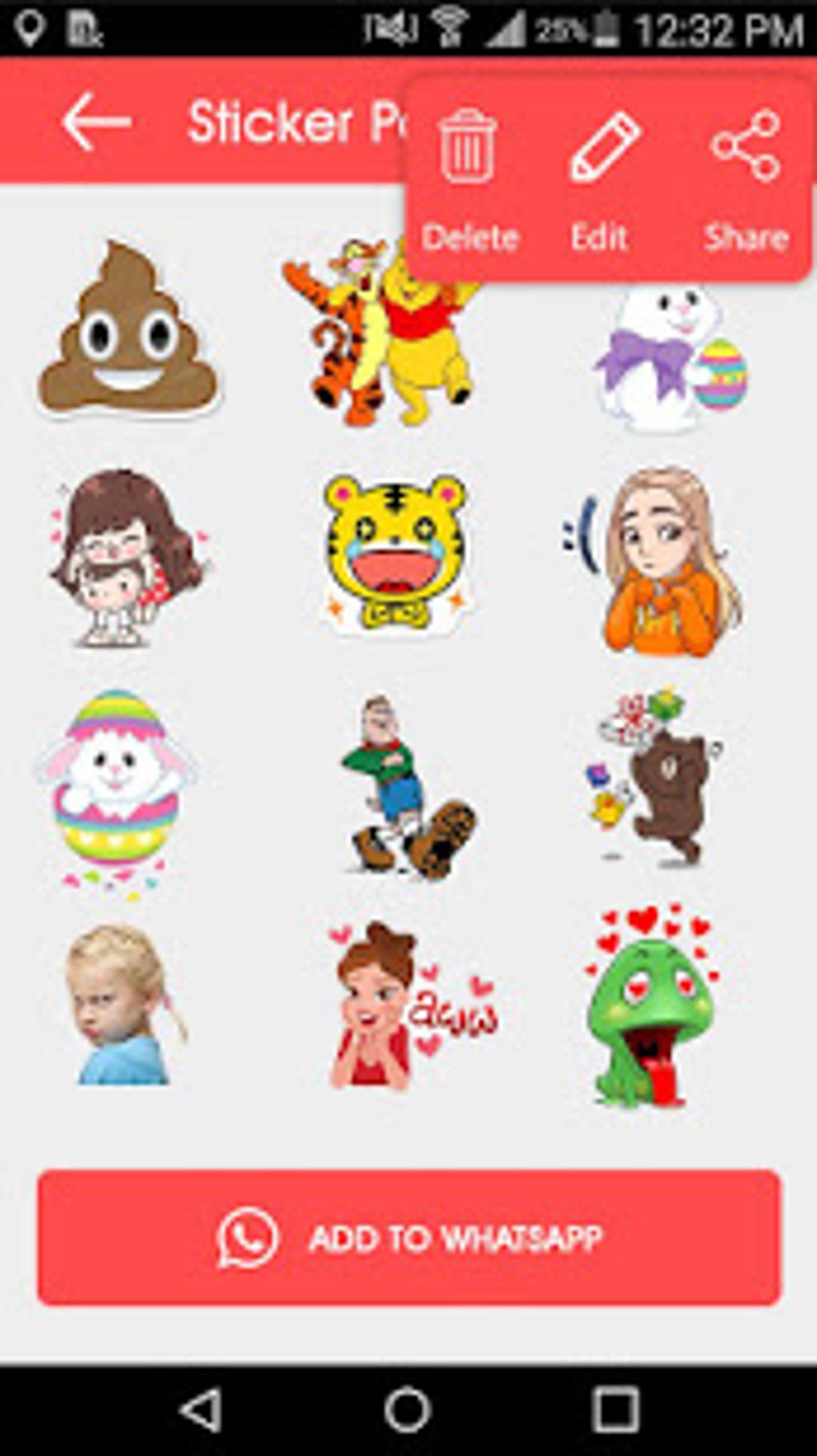 Private Stickers Make Own Stickers For WhatsApp For Android Download