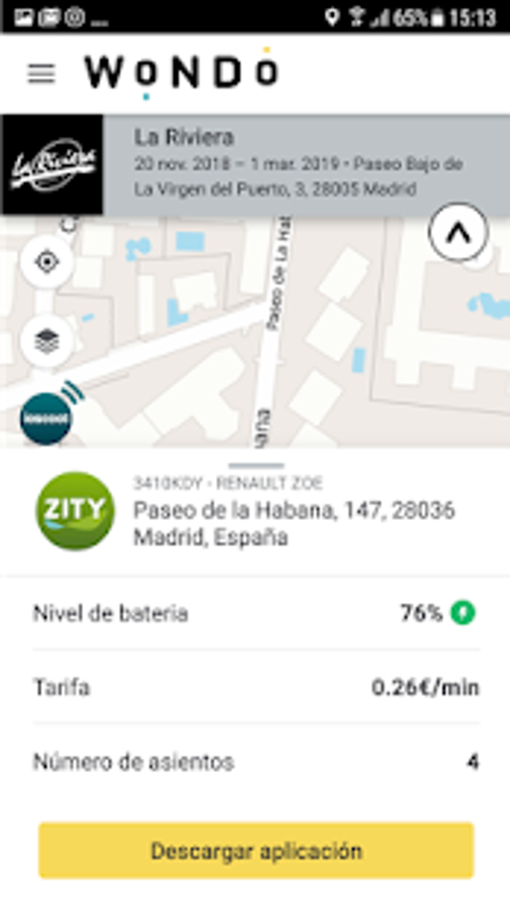 Wondo para Android - Descargar