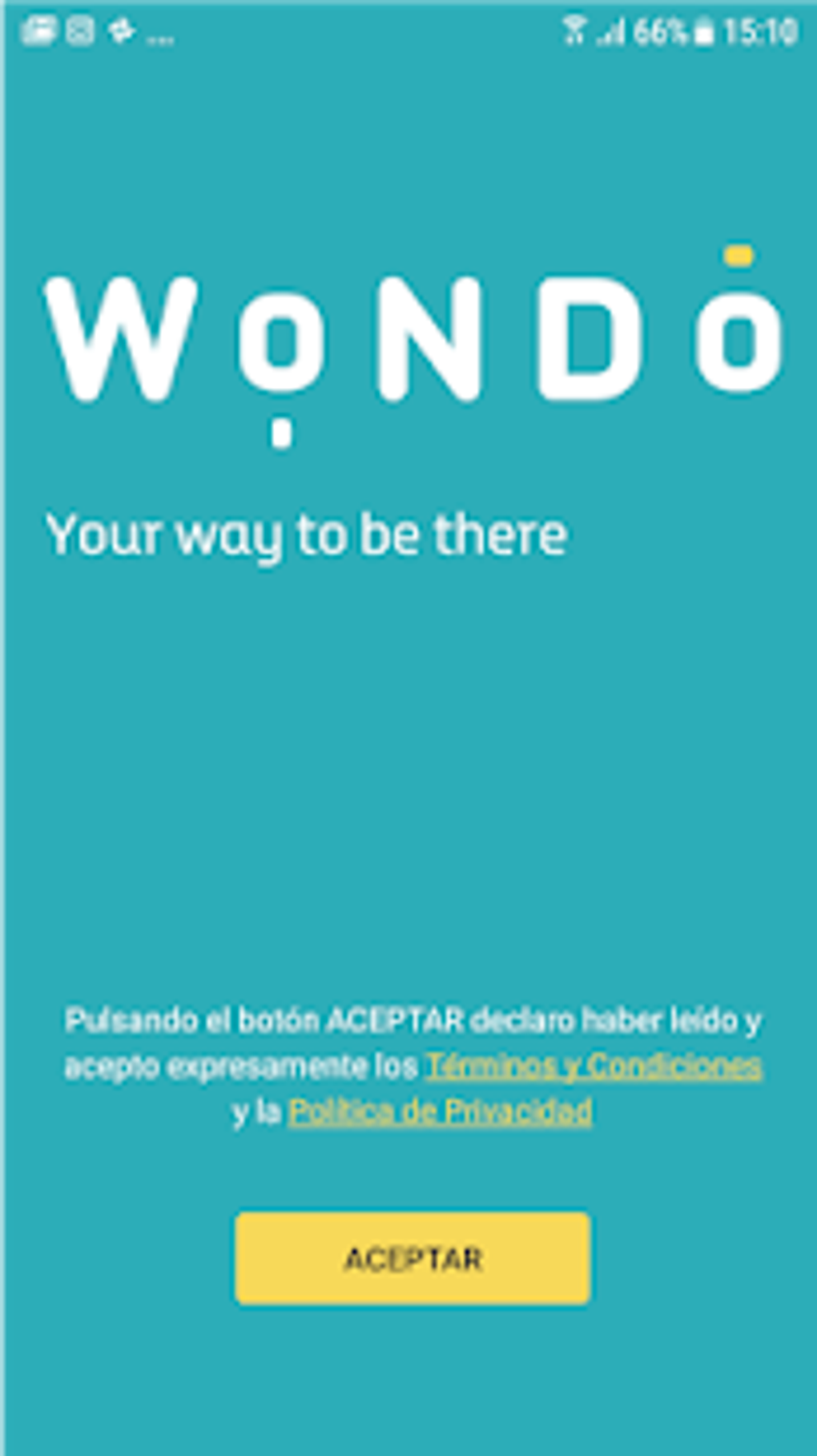 Wondo para Android - Descargar