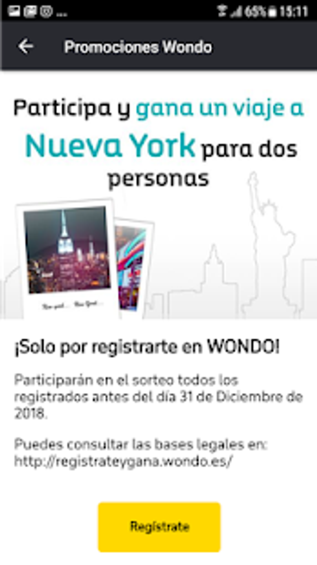 Wondo para Android - Descargar