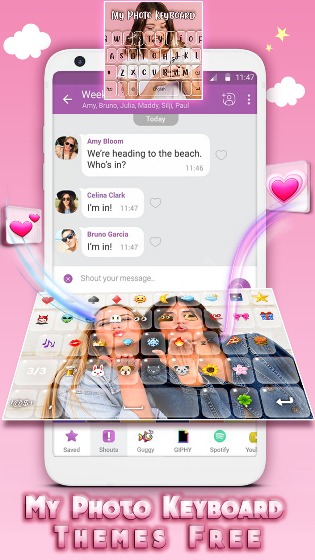 My Photo Keyboard Themes Free for Android - Download