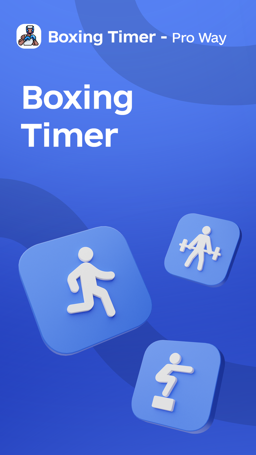 Boxing Timer - Pro Way for iPhone - Download