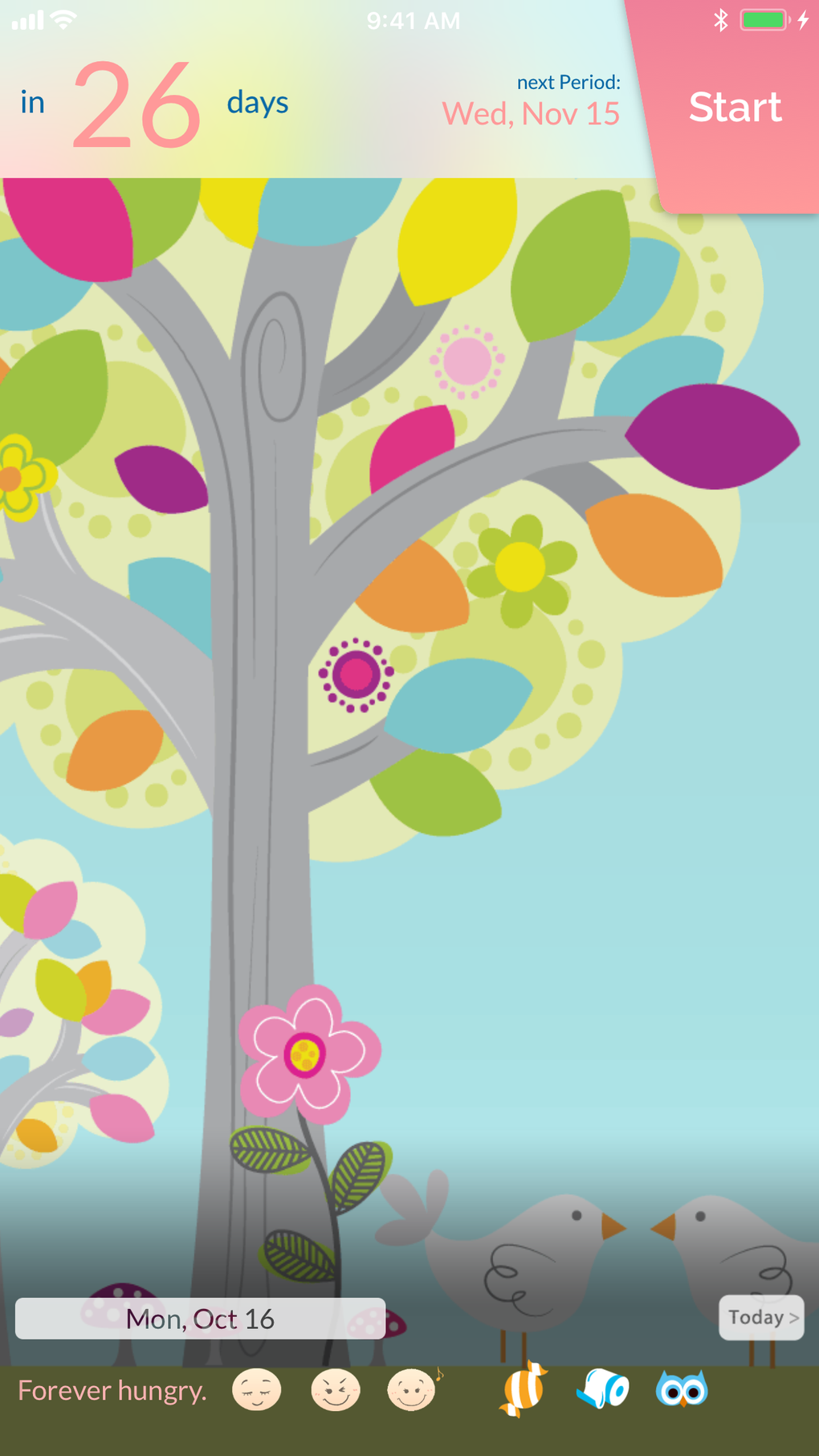 Period Tracker for iPhone - Download