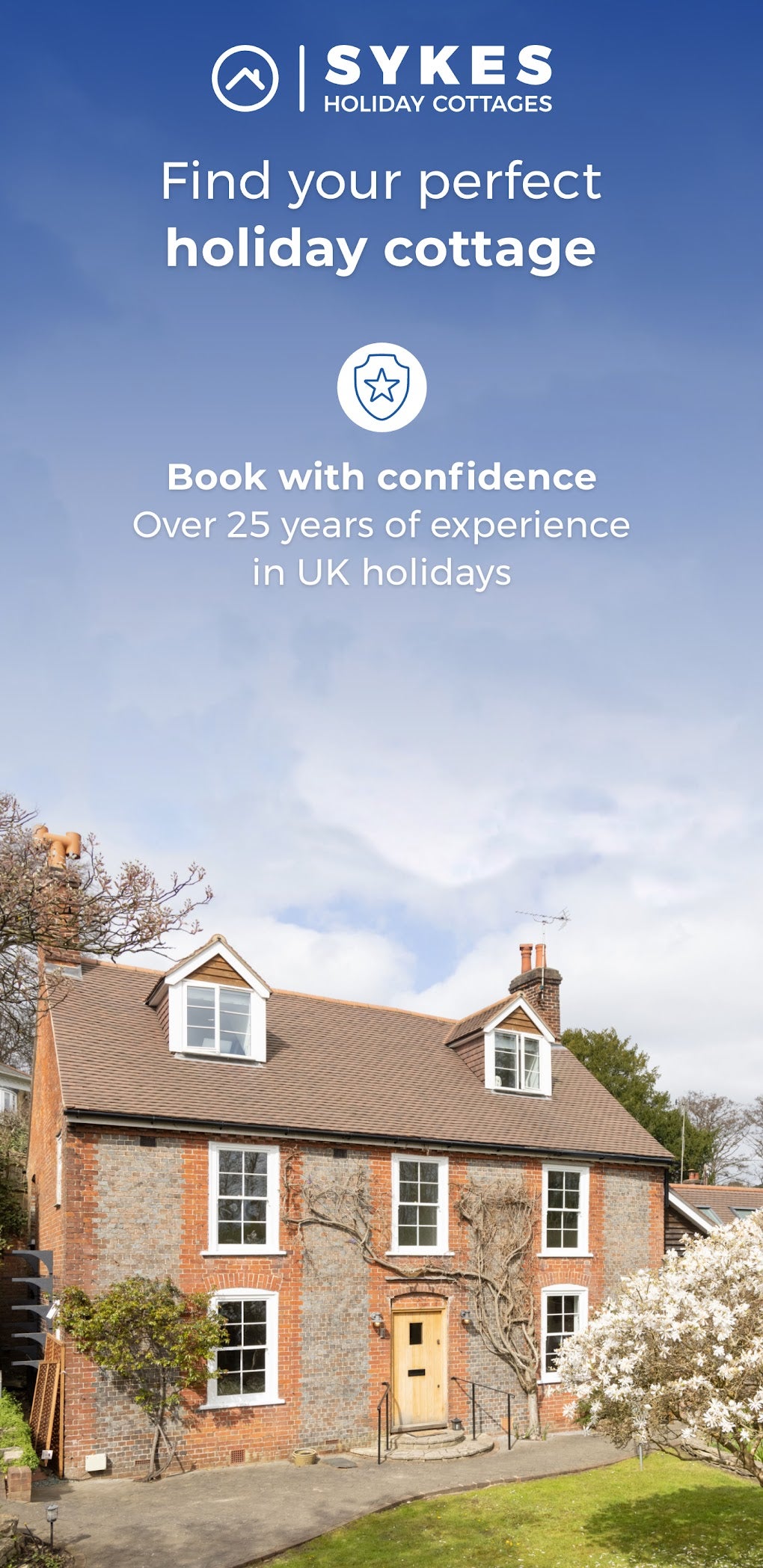 Staycations by Sykes Cottages for Android - Download