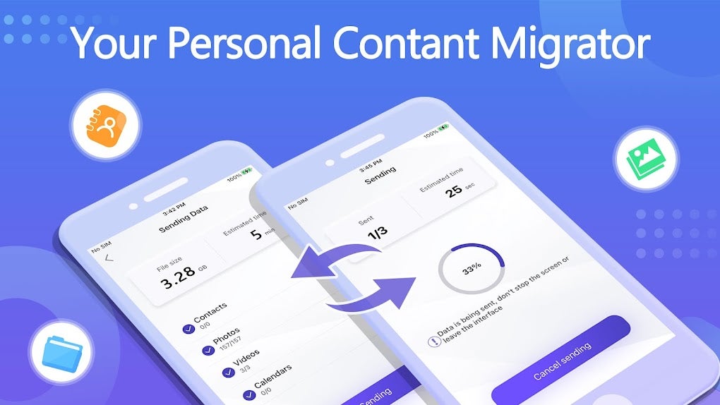 Copy My Data: Content Transfer for Android - Download