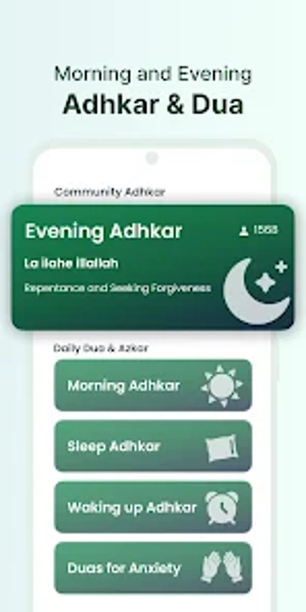Azkar: اذكار Tasbih Counter per Android - Download