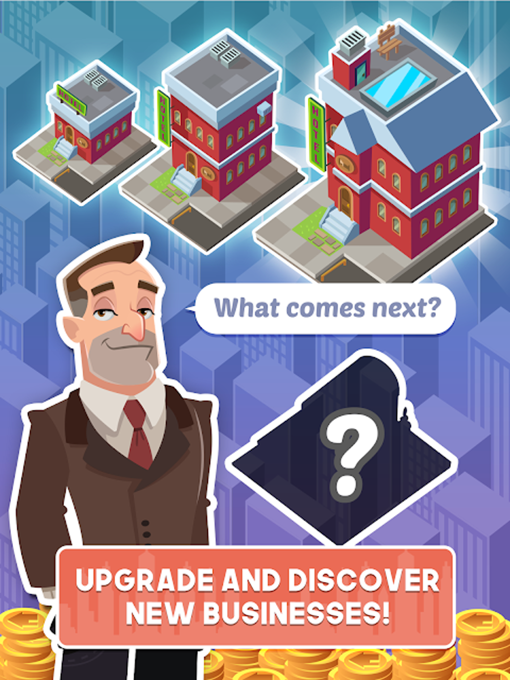 Idle City Manager - Epic Town Builder APK for Android - Download