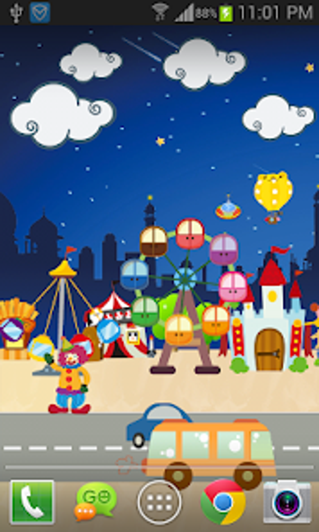 Happy Park Live Wallpaper para Android - Descargar