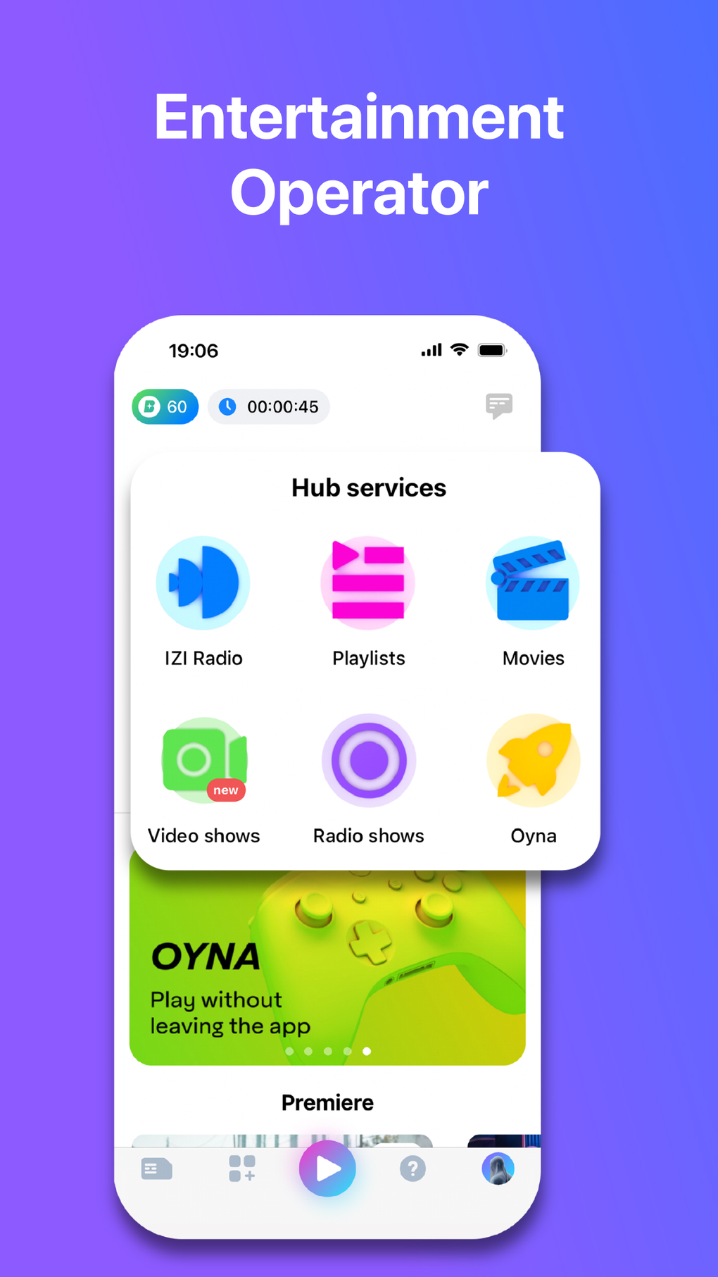 IZI: play listen watch call para iPhone - Descargar IZI: play listen watch call para iPhone - Descargar