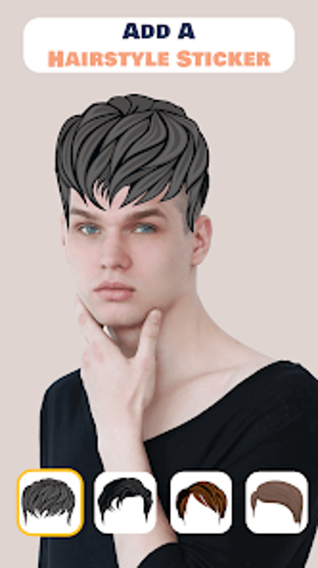 Man Hairstyle Salon Room for Android - Download