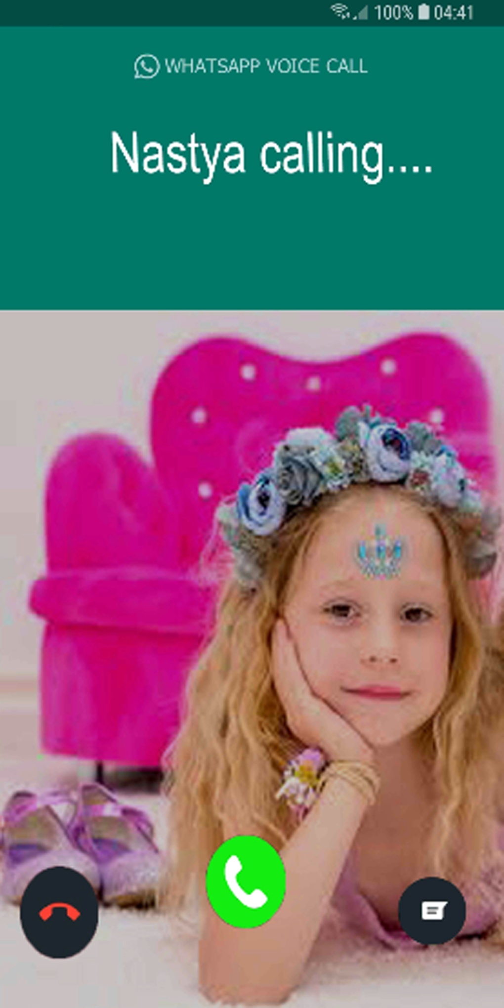 Nastya Call NOW : Fake Call 2021 for Android - Download