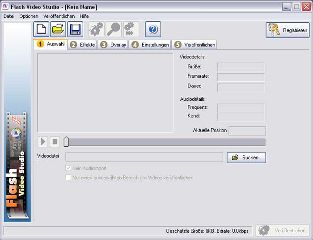 Flash Video Studio - Download