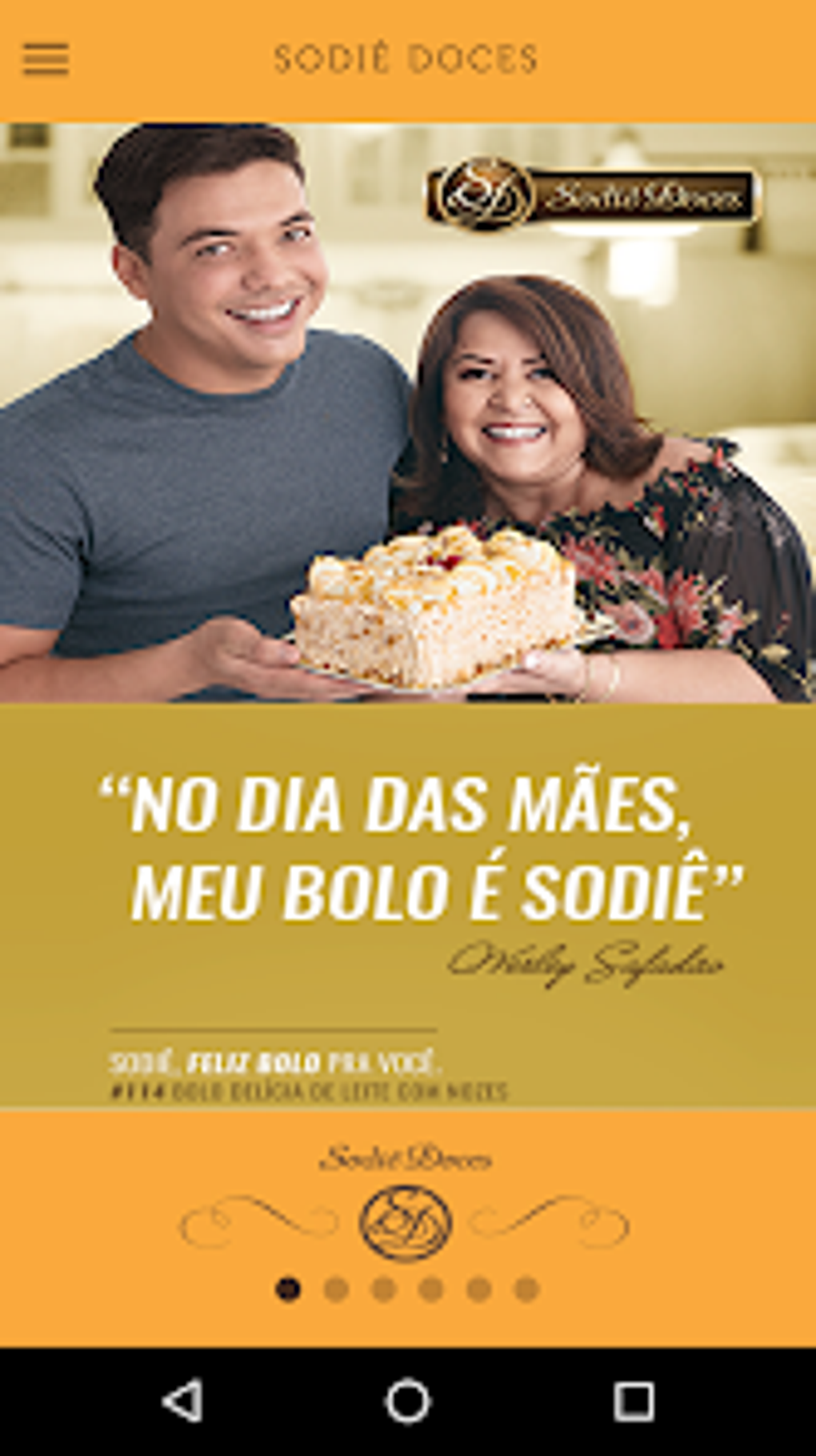 Sodiê Doces para Android - Descargar