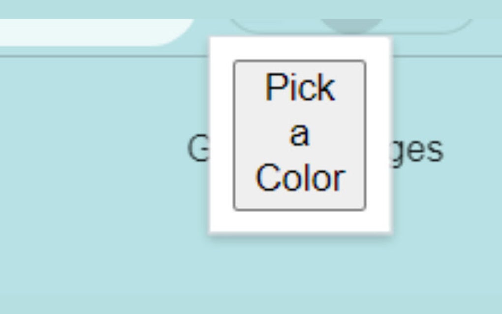 Color Picker para Google Chrome - Extensión Descargar