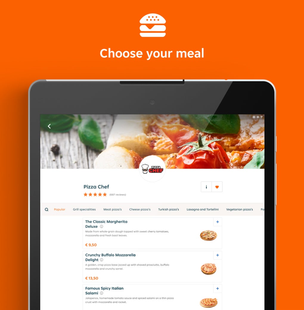 Lieferando.at - Order food APK voor Android - Download