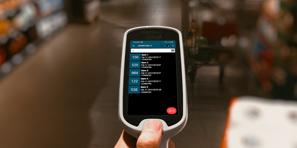 Easy Barcode inventory and sto for Android - Download
