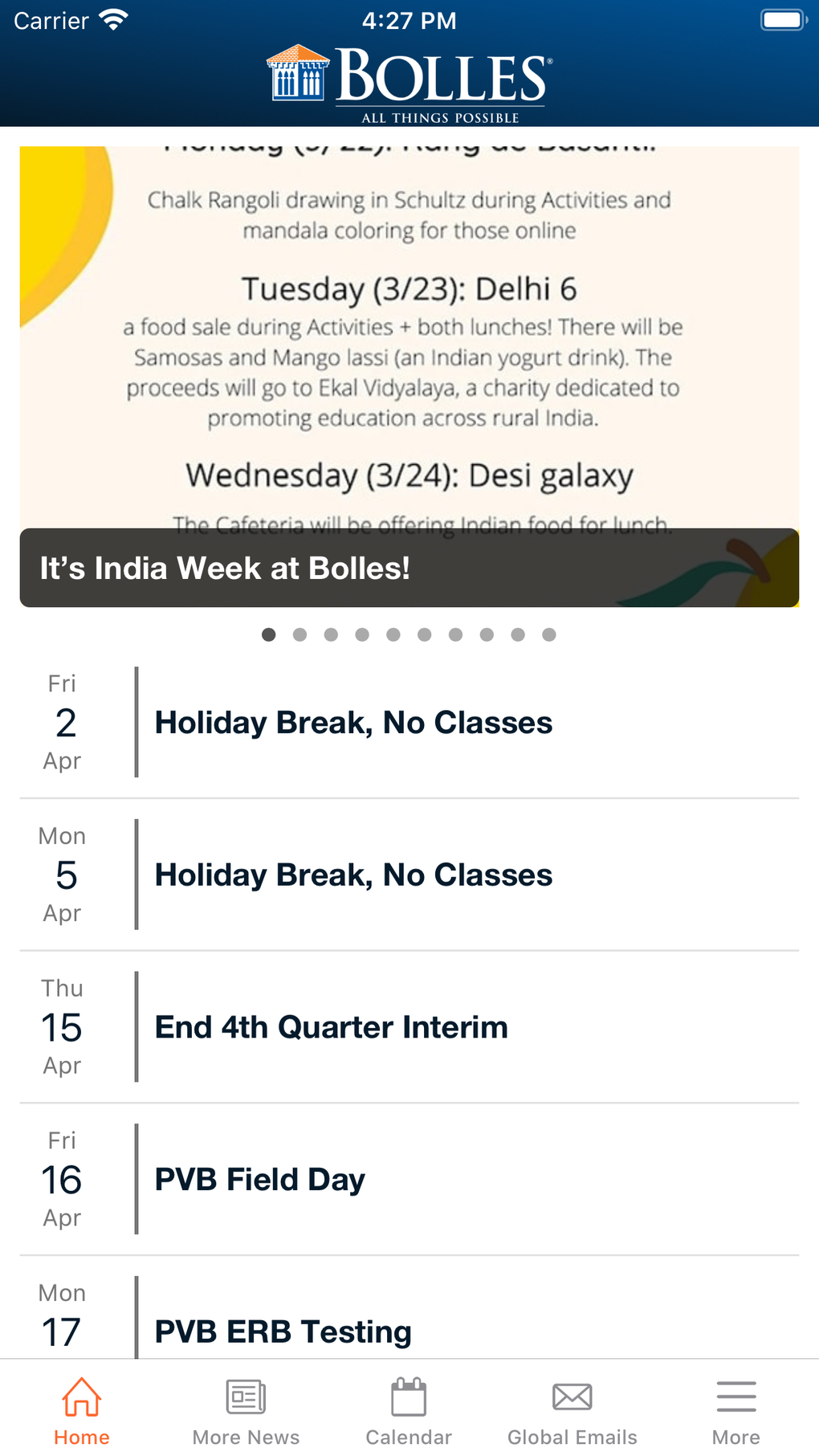 Bolles School for iPhone - Download