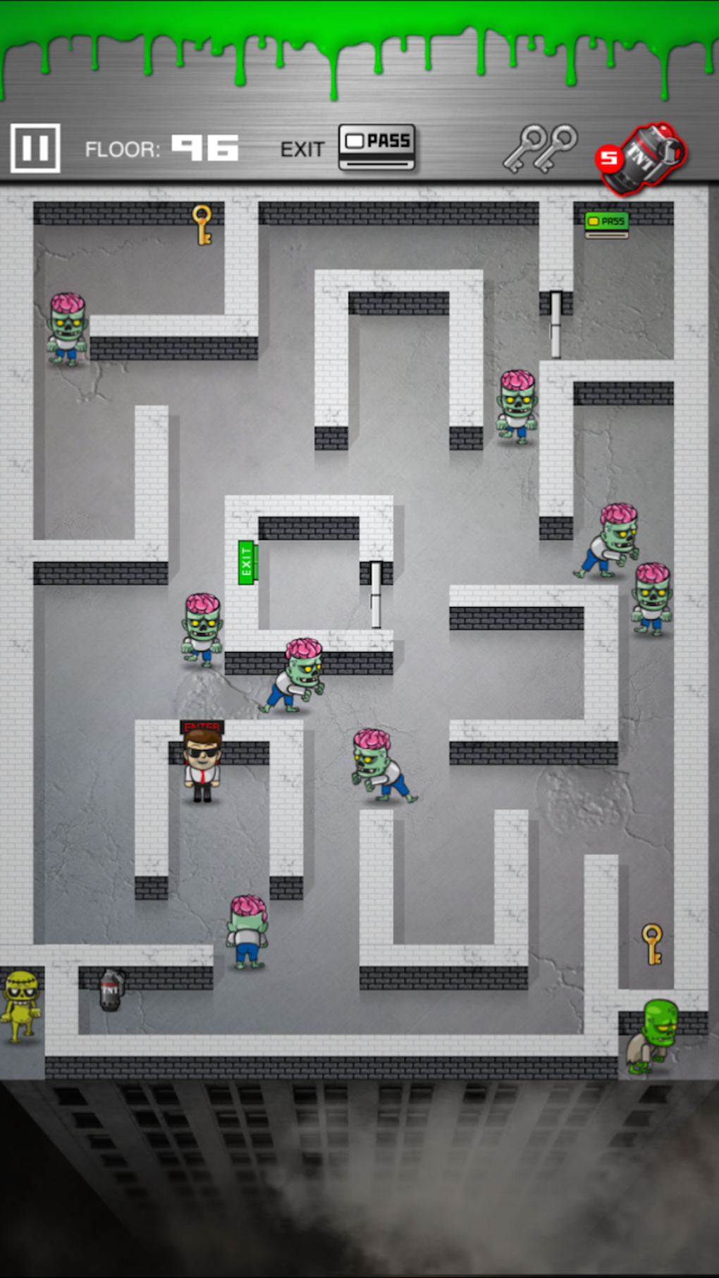 Infected tower APK for Android - Download