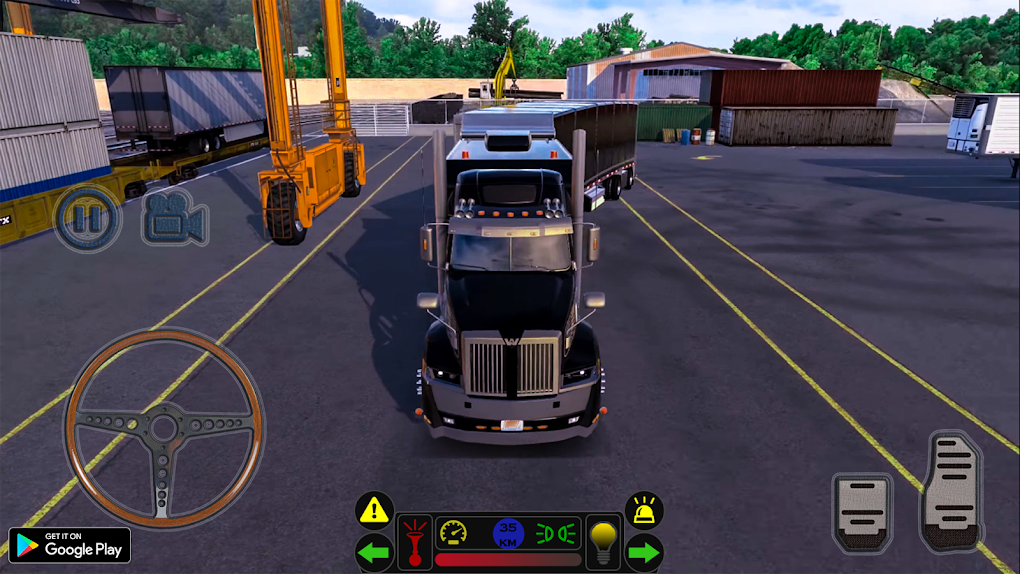 Android 용 Truck Simulator : Trailer Game - 다운로드