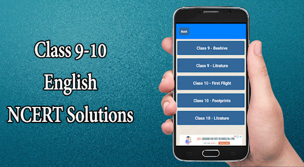 Class 9-10 English NCERT Solut for Android - Download