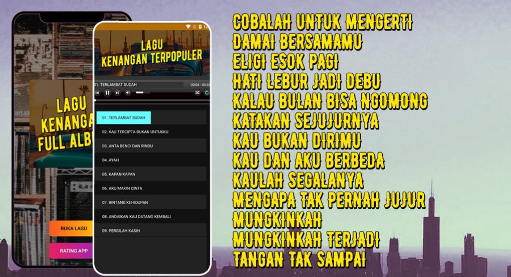 Lagu Kenangan Offline Album for Android - Download Lagu Kenangan Offline Album for Android - Download