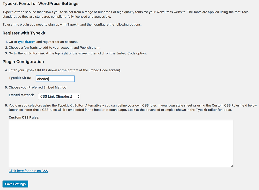 Adobe Fonts formerly Typekit for WordPress (WordPress) - Download