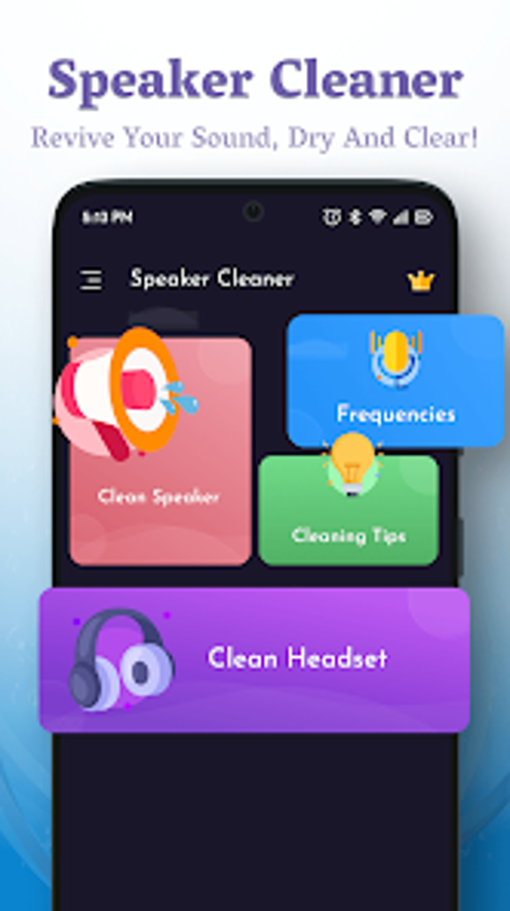 Speaker Cleaner Water Eject for Android - Download