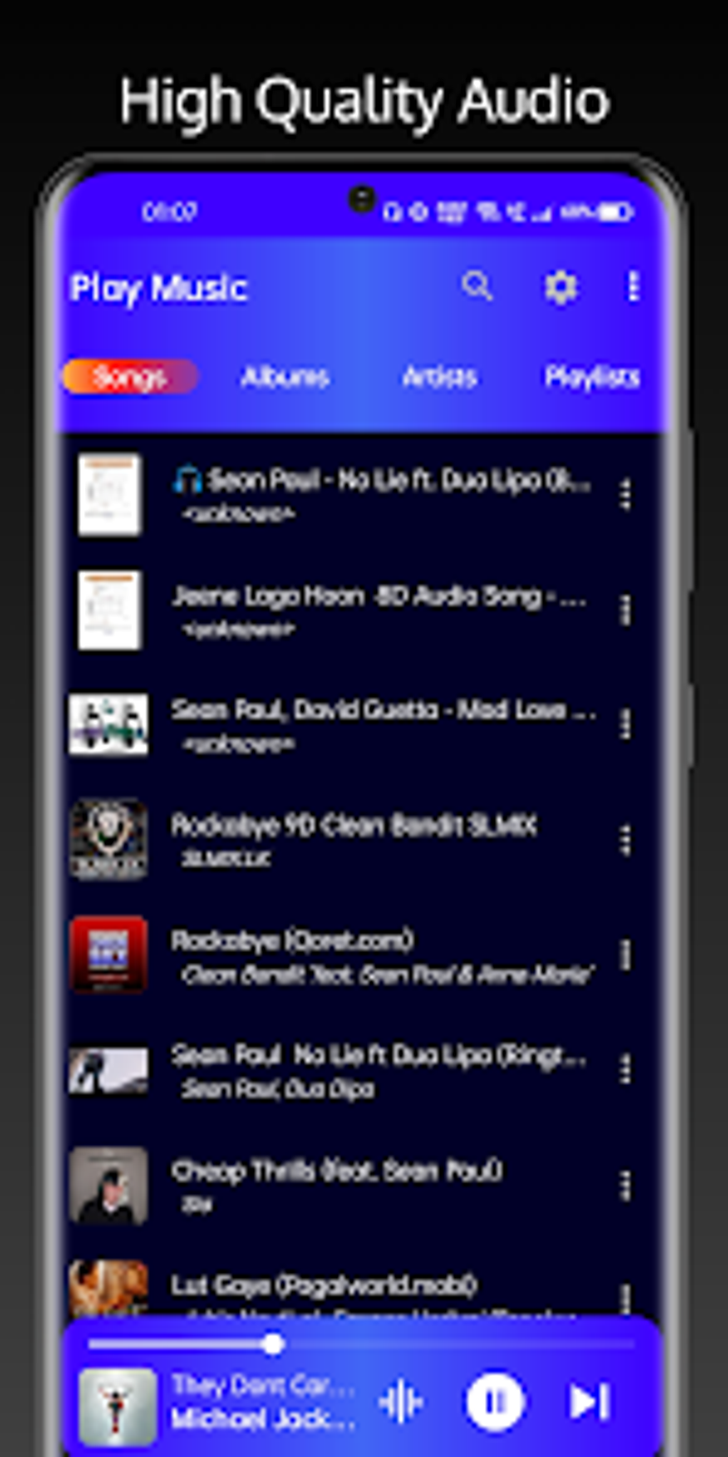 Play Music - MP3 Music Player per Android - Download