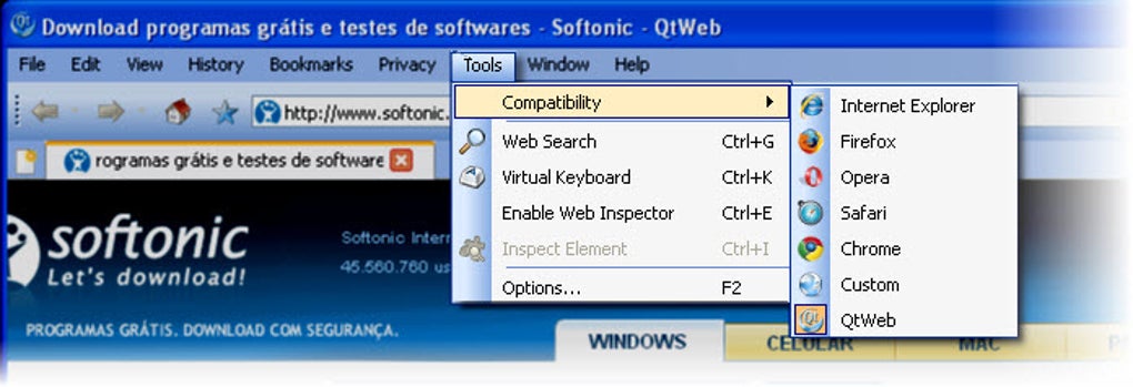 QtWeb - Download