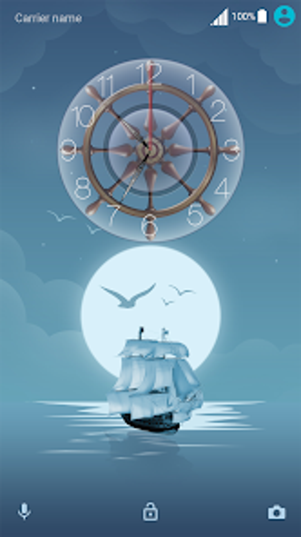 Sea Xperia theme for Android - Download