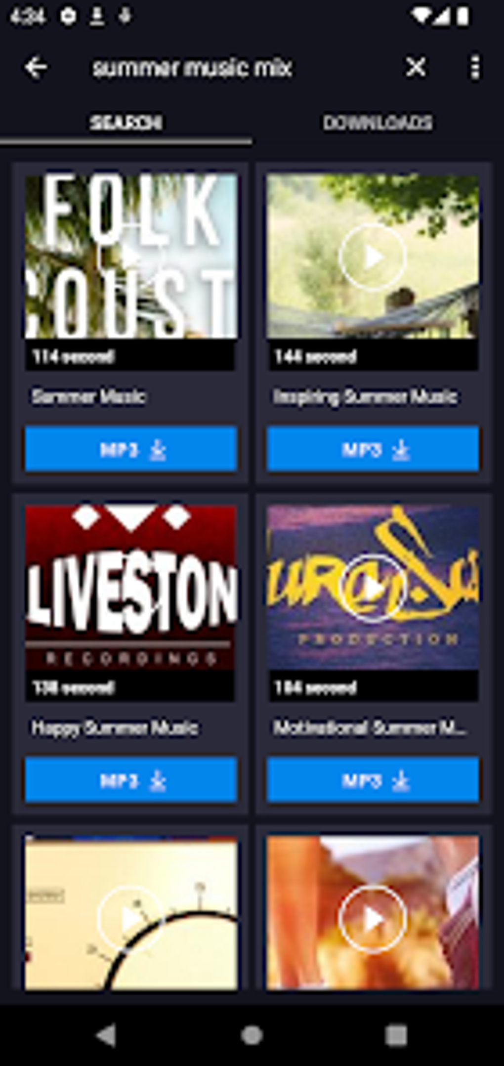 Mp3 Player Music Downloader para Android - Descargar