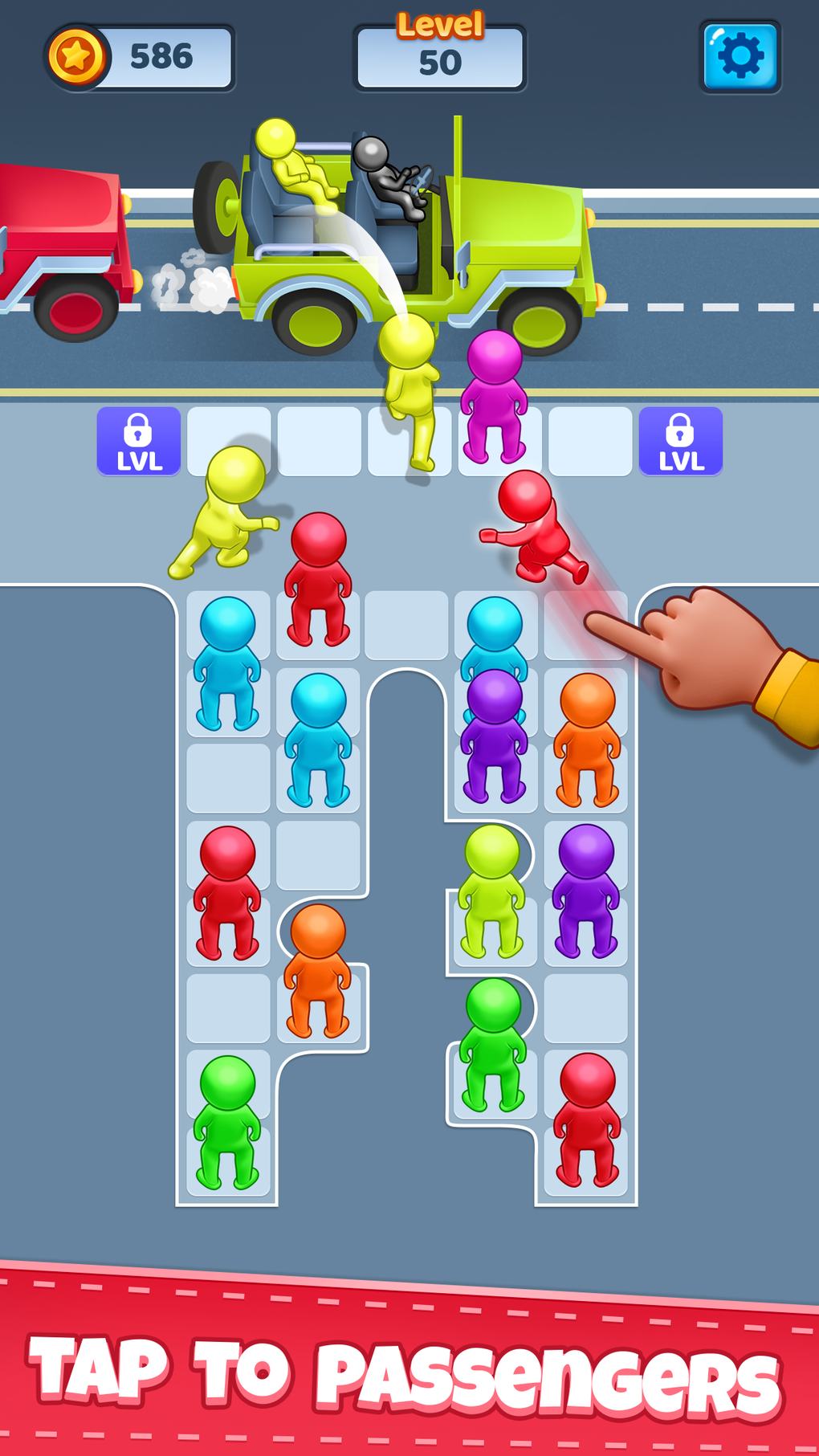 Car Jam 3d - Match 3 Puzzle for iPhone - Download