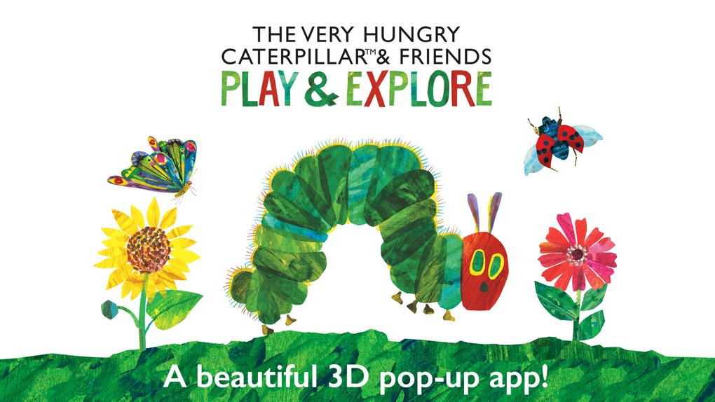 The Very Hungry Caterpillar Play Explore für iPhone - Download
