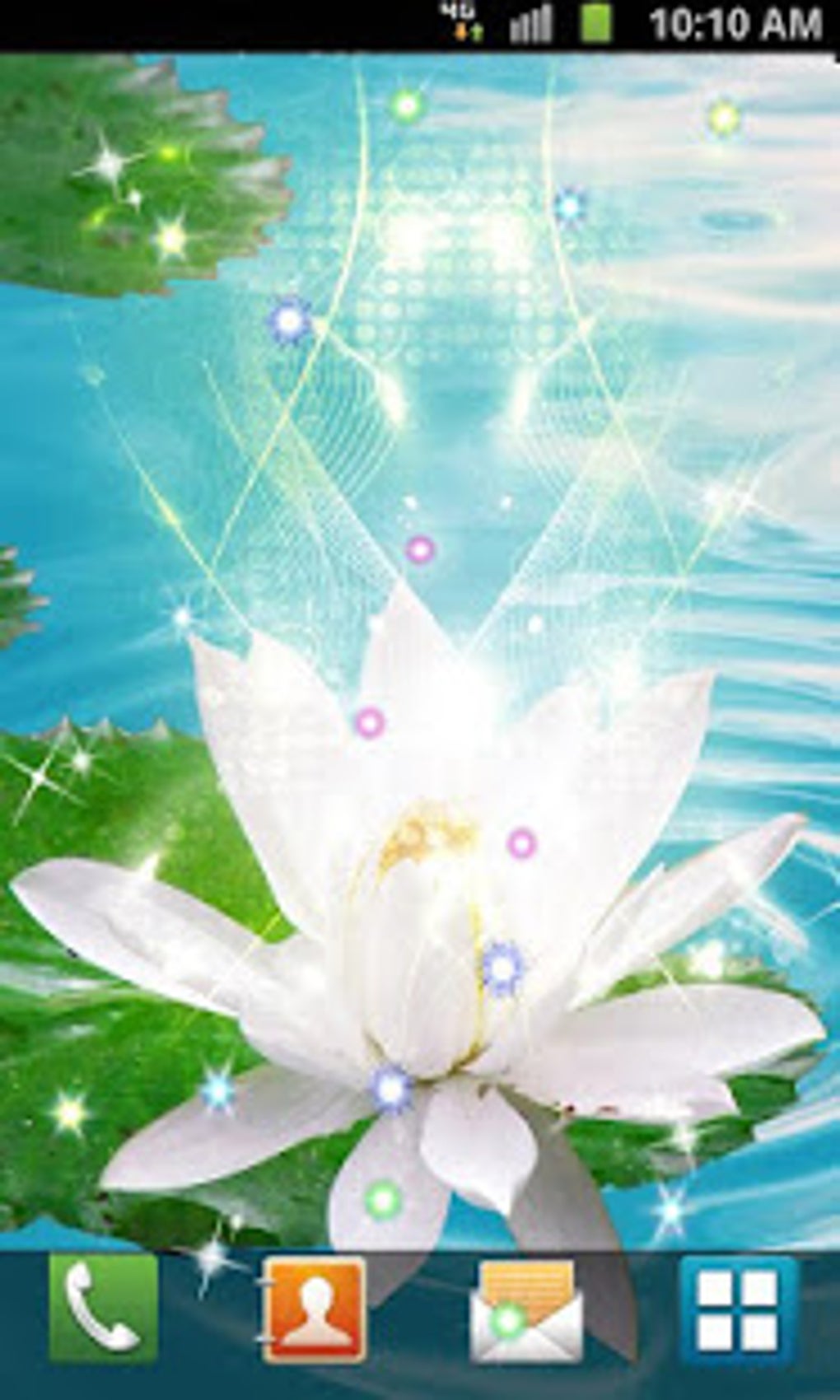 Lotus Live Wallpaper APK para Android - Descargar