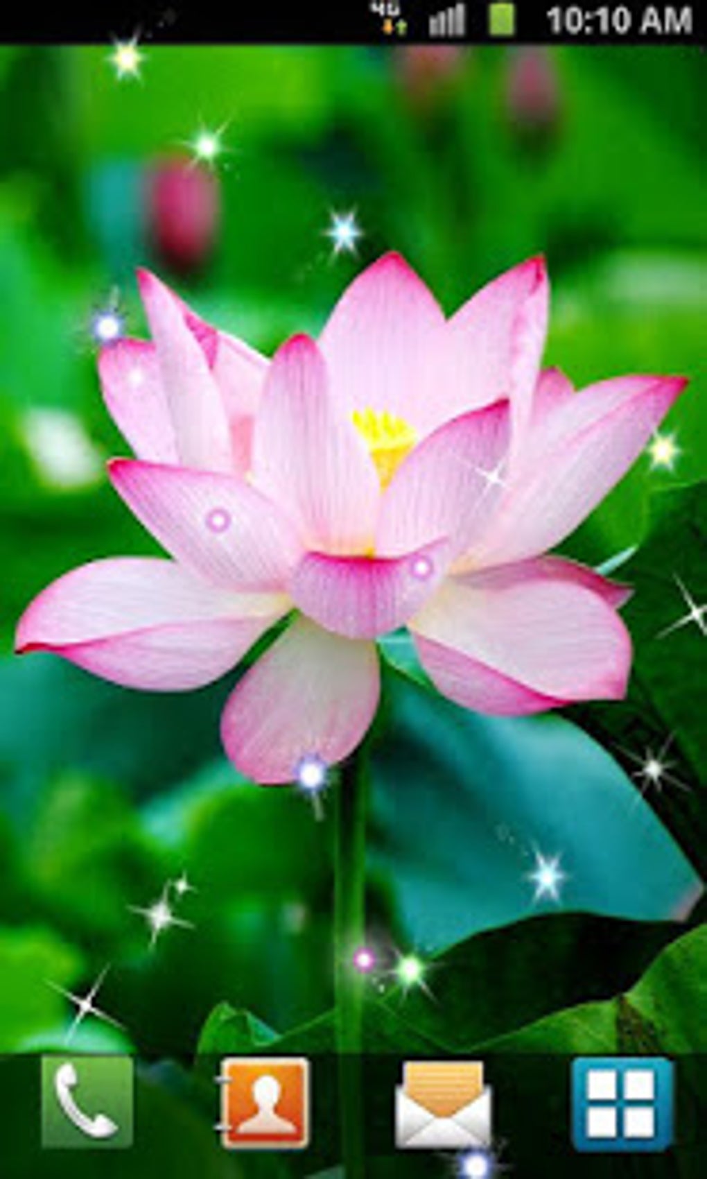 Lotus Live Wallpaper APK para Android - Descargar