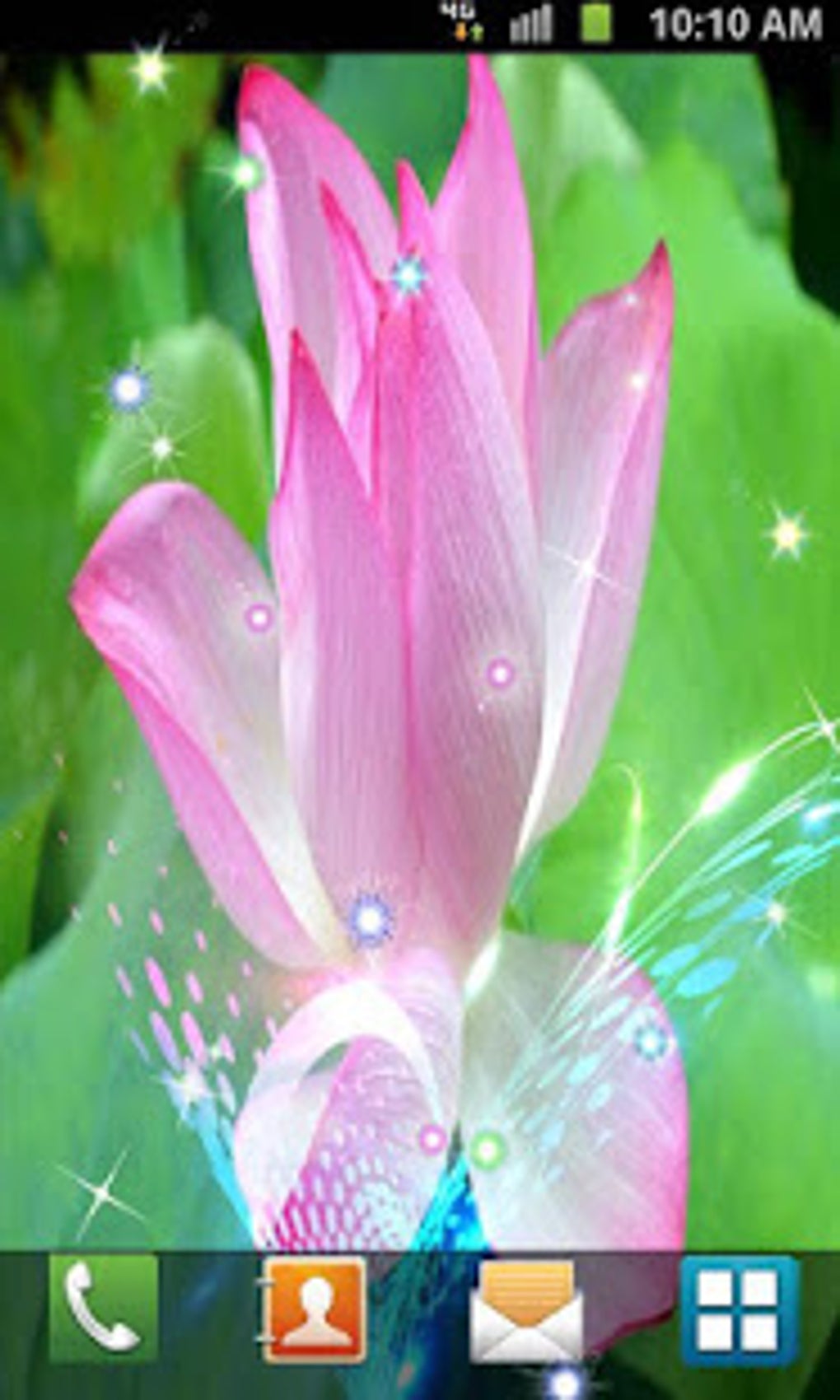 Lotus Live Wallpaper APK para Android - Descargar