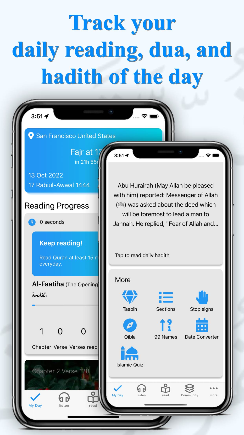 Muslim Pillars: Quran Athan for iPhone - Download