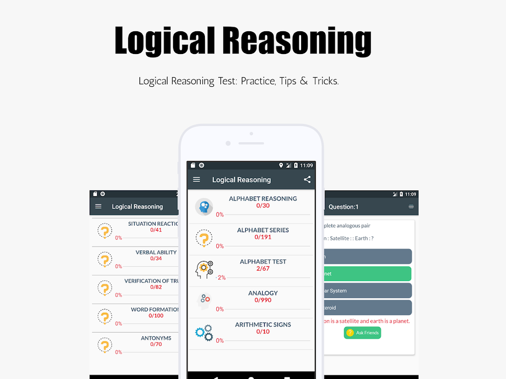 Logical Reasoning Offline Apk для Android — Скачать