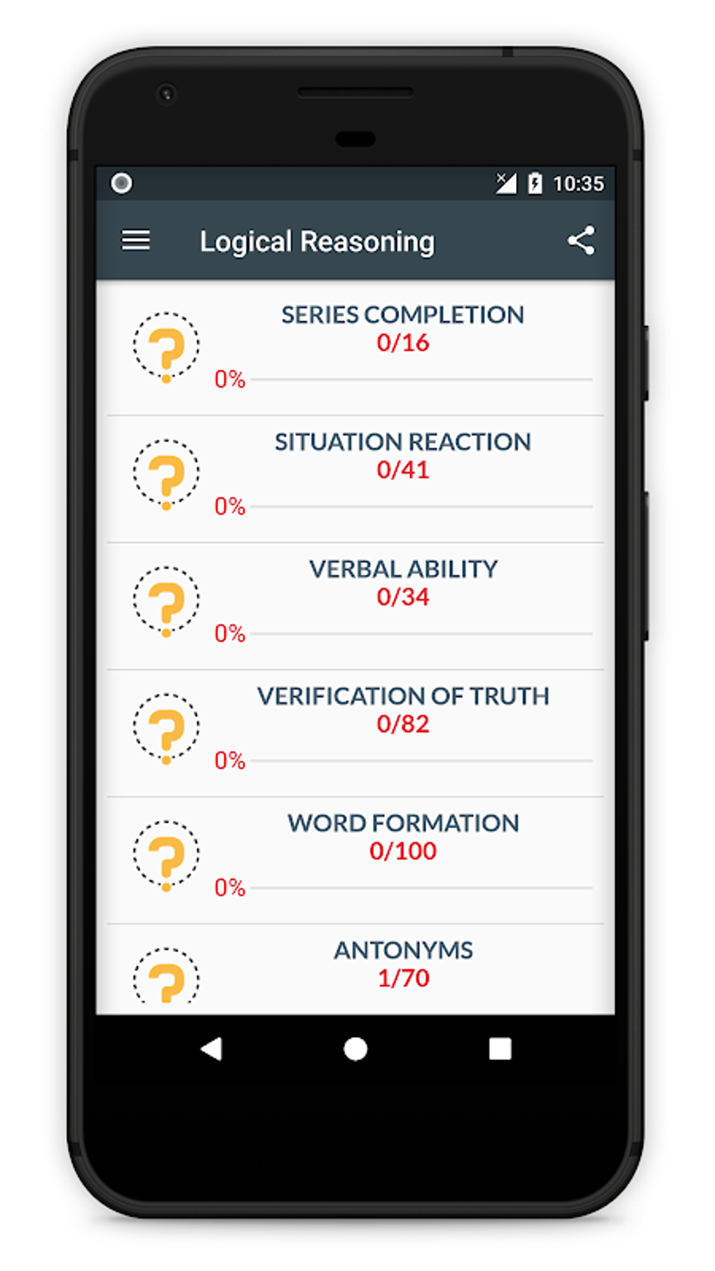 Logical Reasoning (Offline) APK for Android - Download