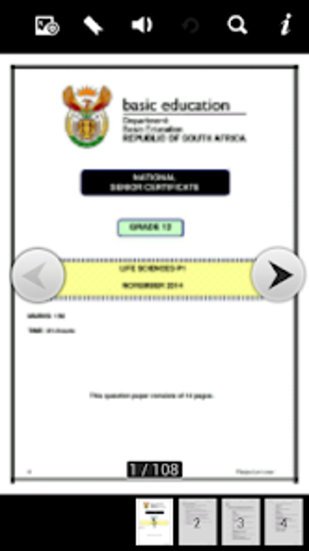 Life Sciences 2015 for Android - Download