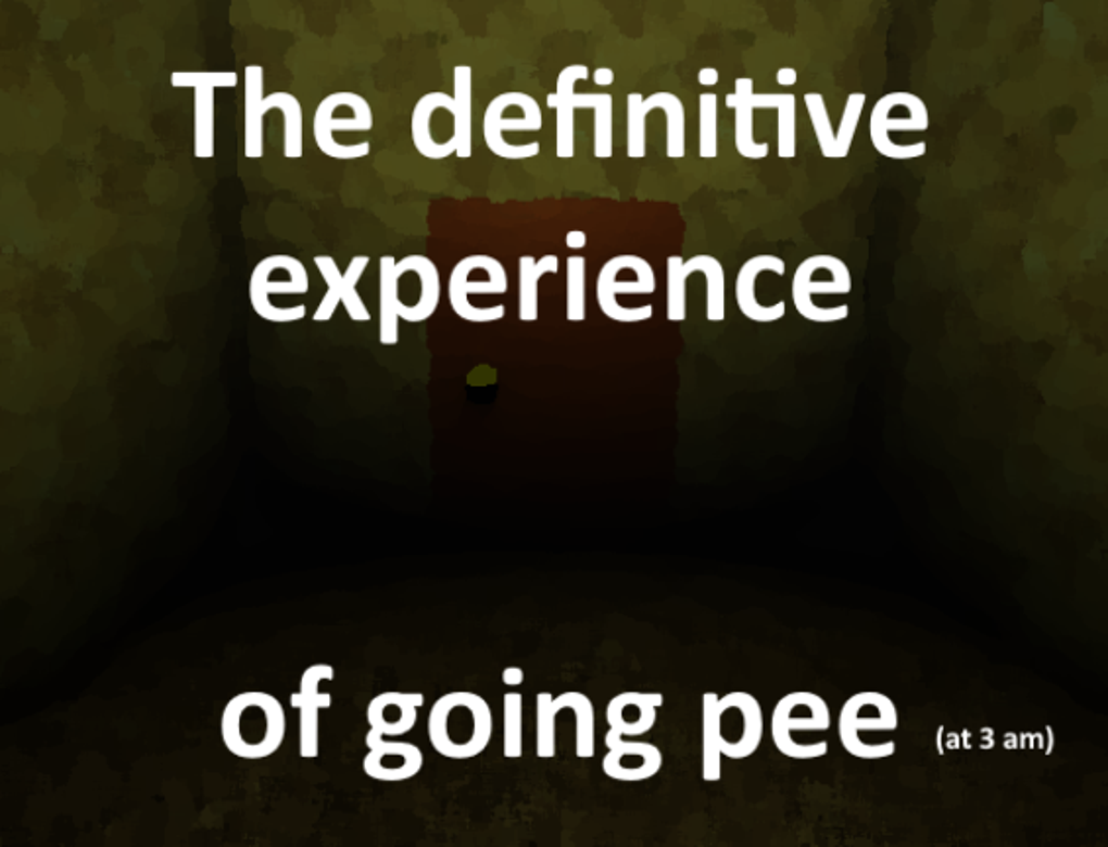 Go Pee at 3 AM for ROBLOX - Game Download