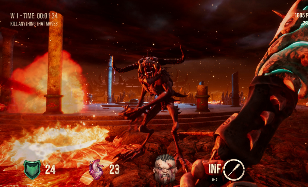 Hellbound: Survival Mode - Download