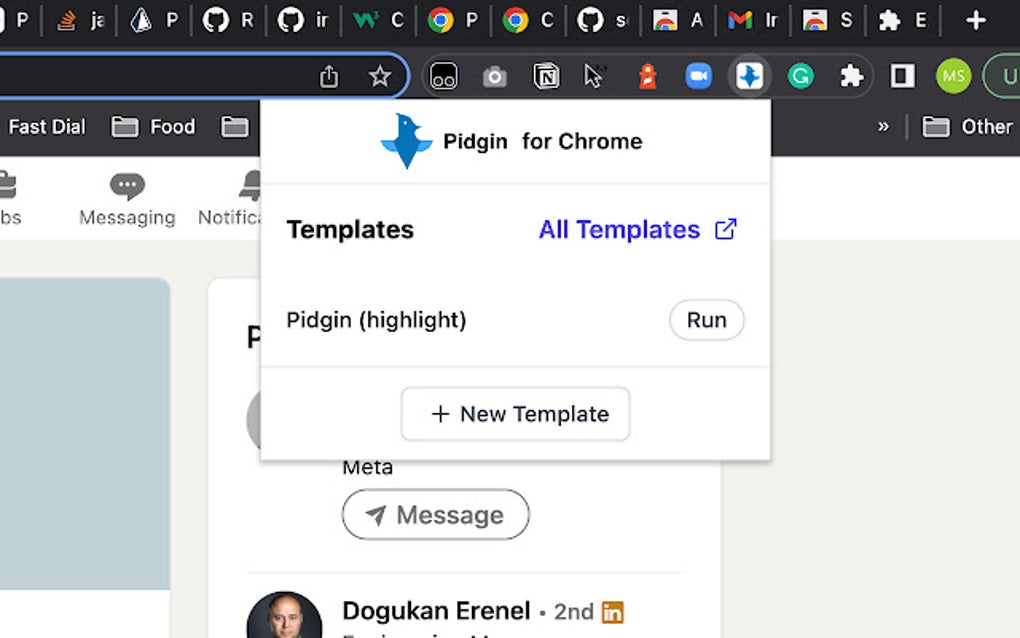 Pidgin for Google Chrome - Extension Download