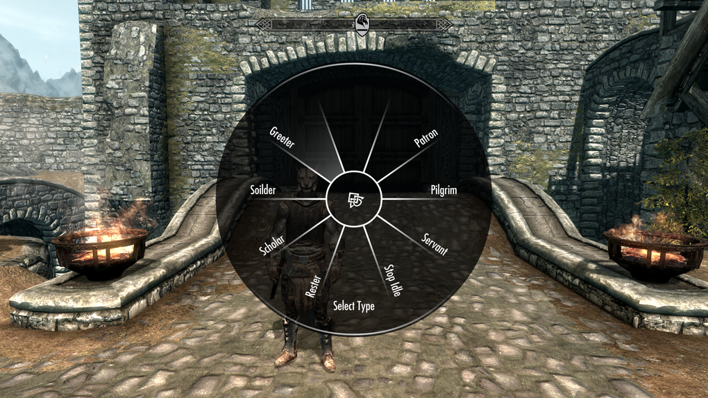 Idle Animations WheelMenu Mod - Descargar