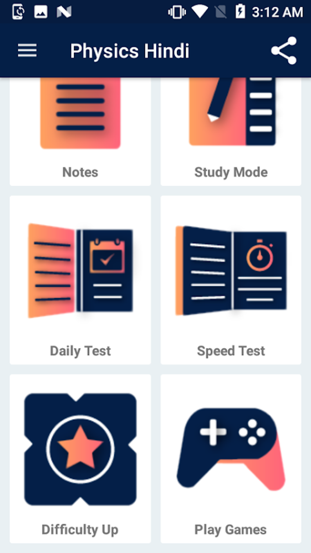 Android 용 Physics in Hindi, भौतिक विज्ञान - 다운로드
