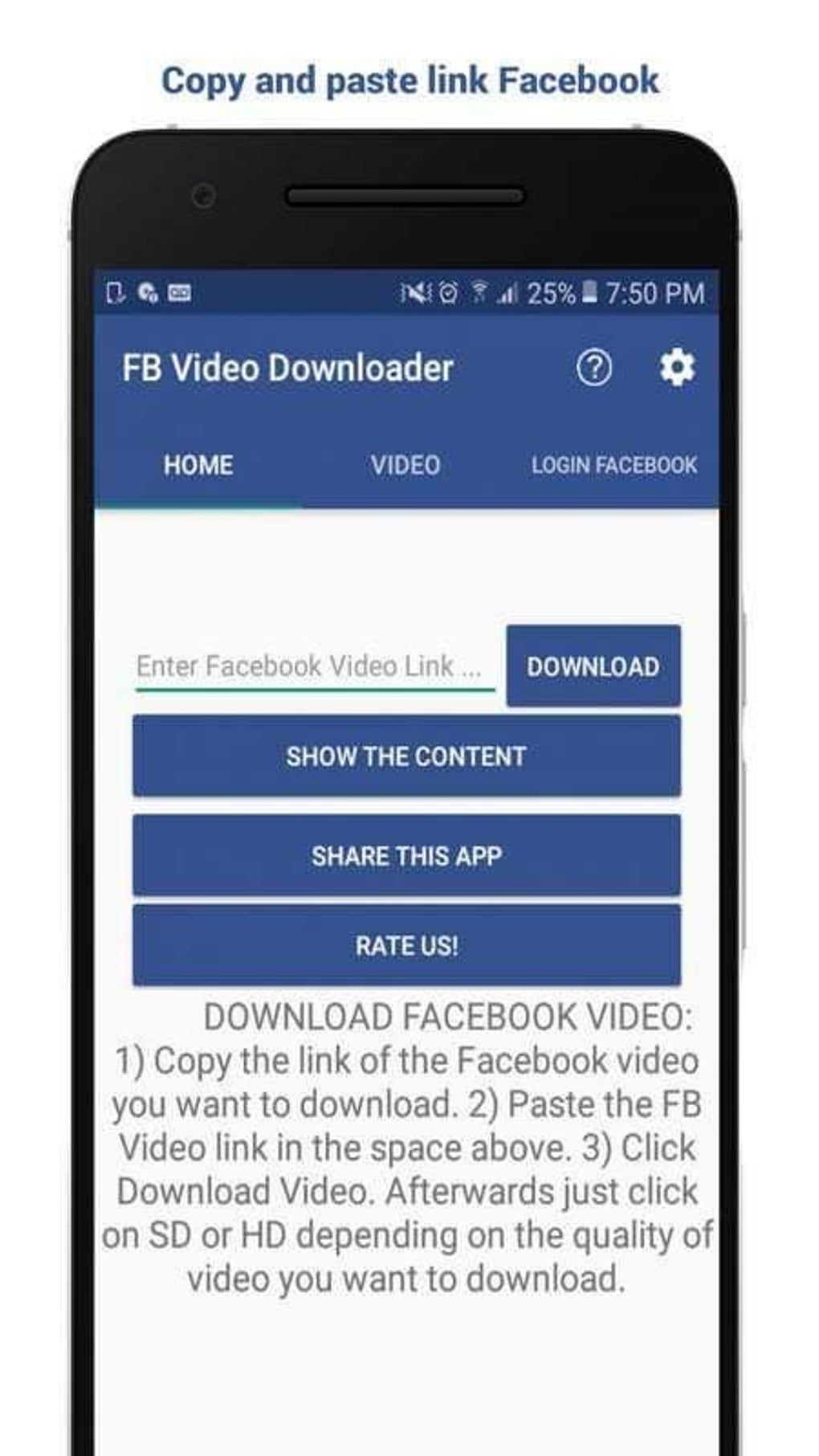 Video Downloader for Facebook APK for Android - Download
