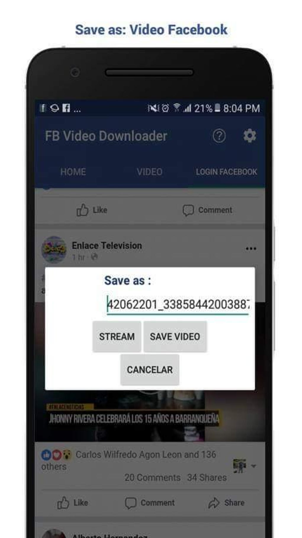 Video Downloader for Facebook APK for Android - Download