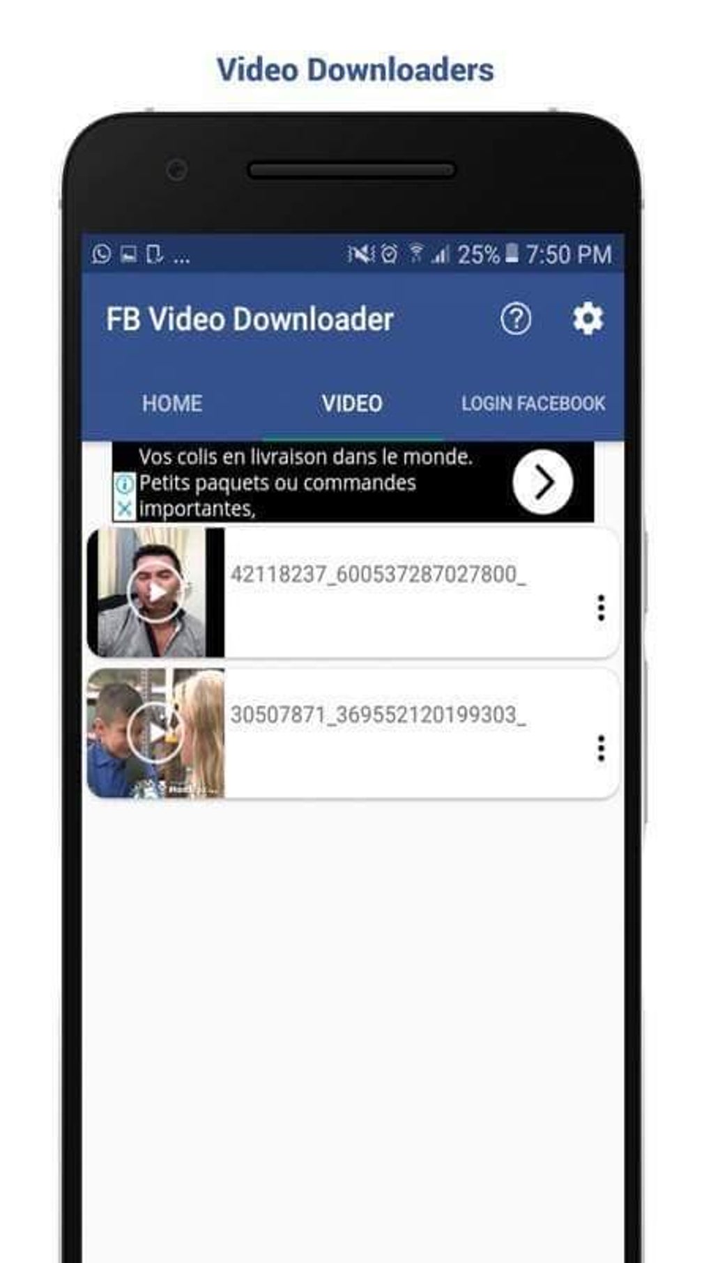 Video Downloader for Facebook APK for Android - Download