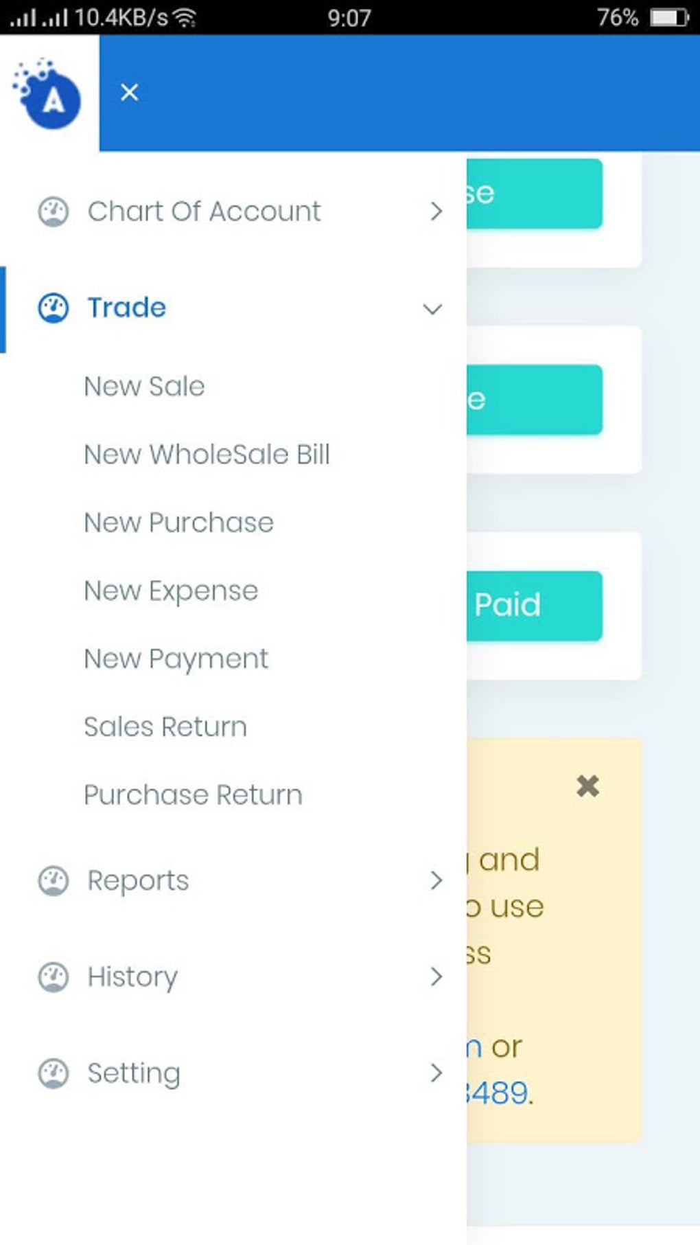 Stock Manager on Mobile and Laptop APK for Android - Download