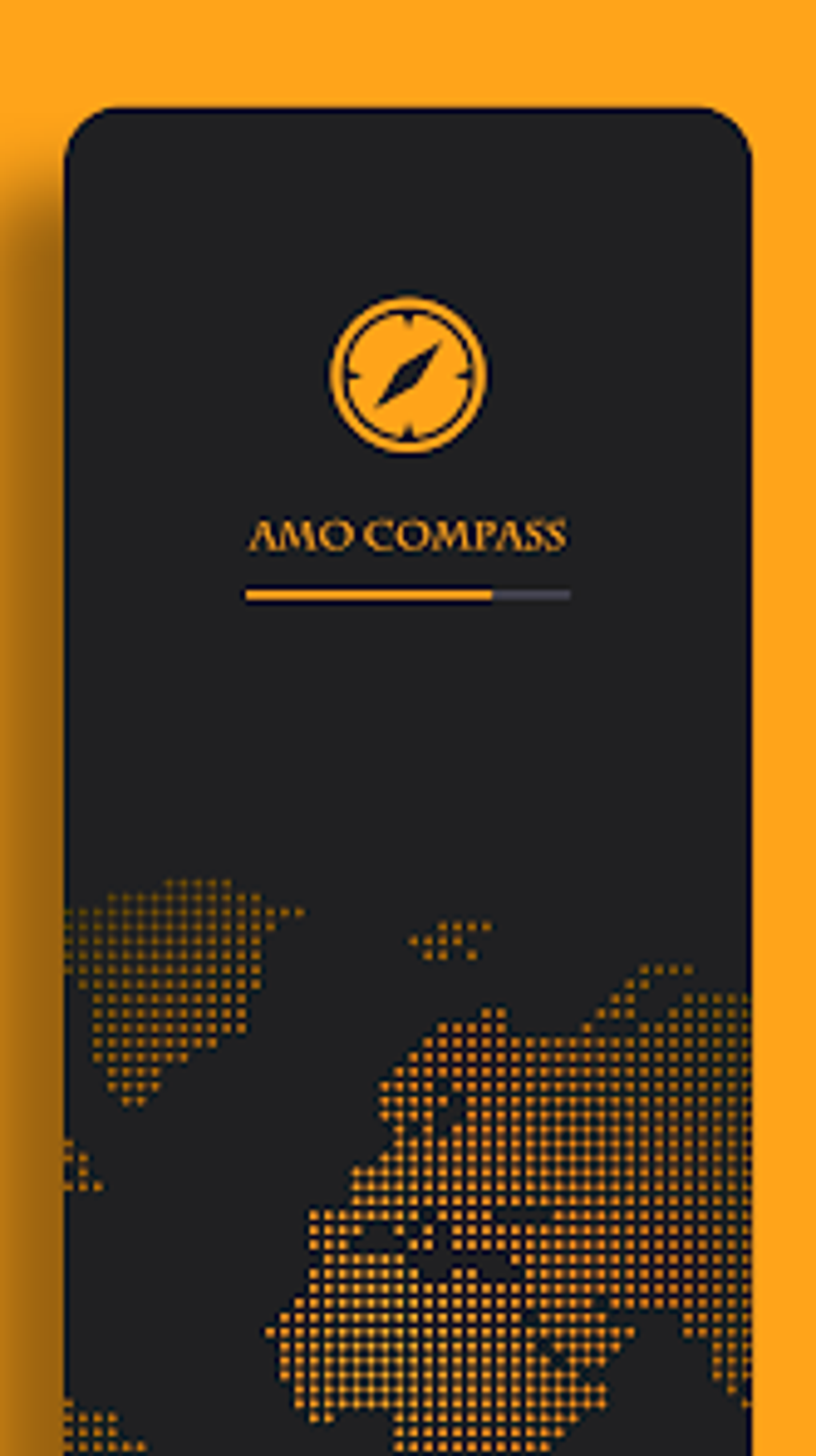Android 용 Amo Compass-Simple and fast - 다운로드